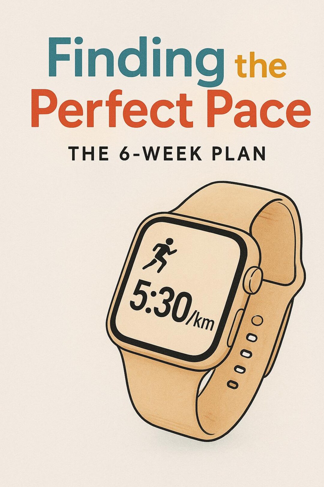 Finding the Perfect Pace - the 6 Week Plan - Etsy