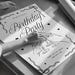 Birthday Party Welcome Sign | Elegant Birth Year Decor | Editable Canva ...