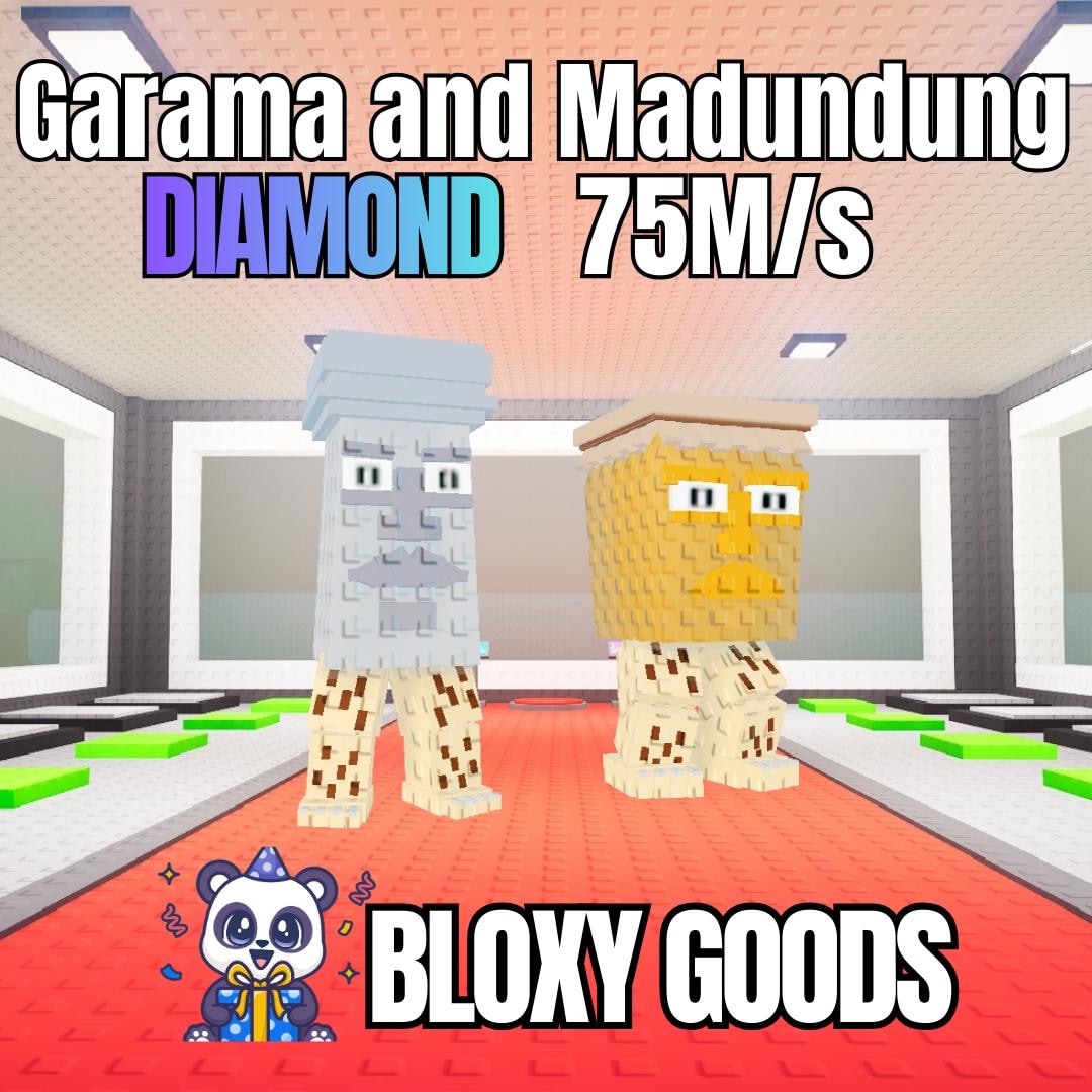 Garama and Madundung Diamond 75m/s- Steal a Brainrot | Fast Delivery ...