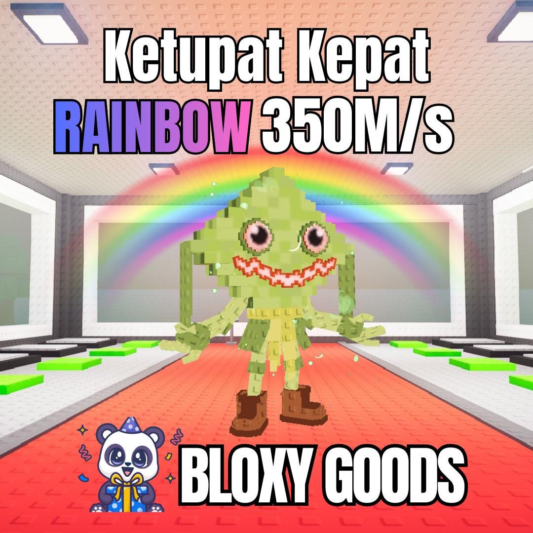 Ketupat Kepat RAINBOW 350m/s | Secret Brainrots | Steal a Brainrot - Etsy