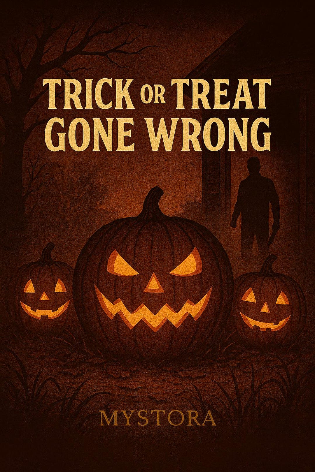 Trick or Treat Gone Wrong Printable Halloween Mystery Game | Murder ...