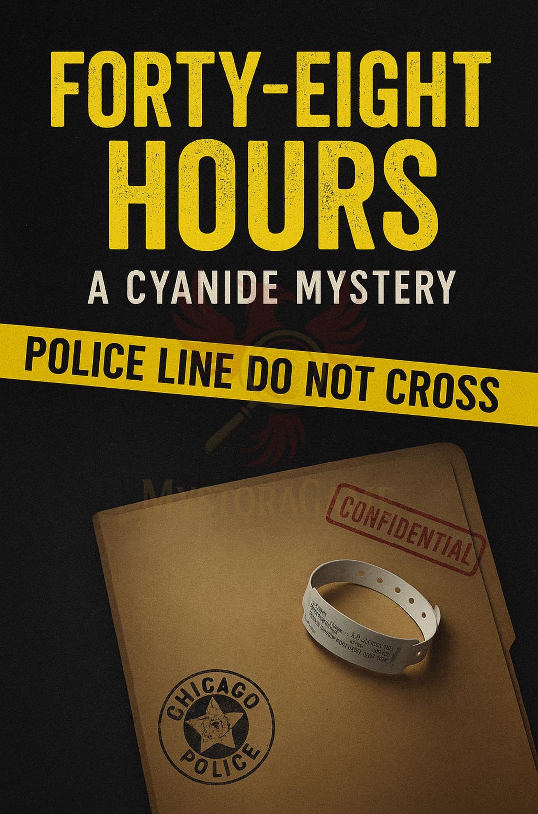 Forty-eight Hours: A Cyanide Mystery | Printable Detective Game ...