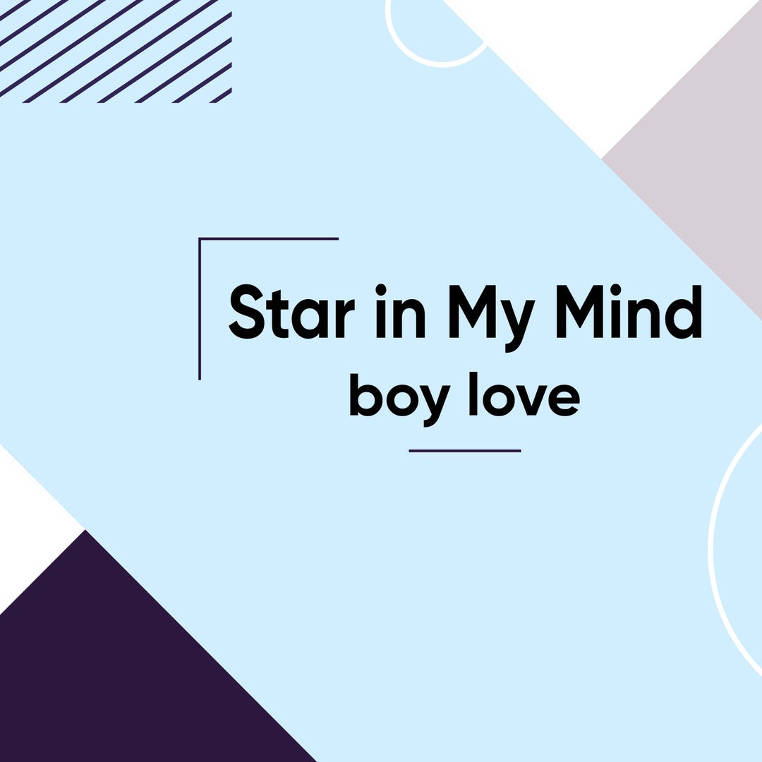 Star in My Mind, BL Series, English Subs, Series, LGBT, No Ads, - Etsy