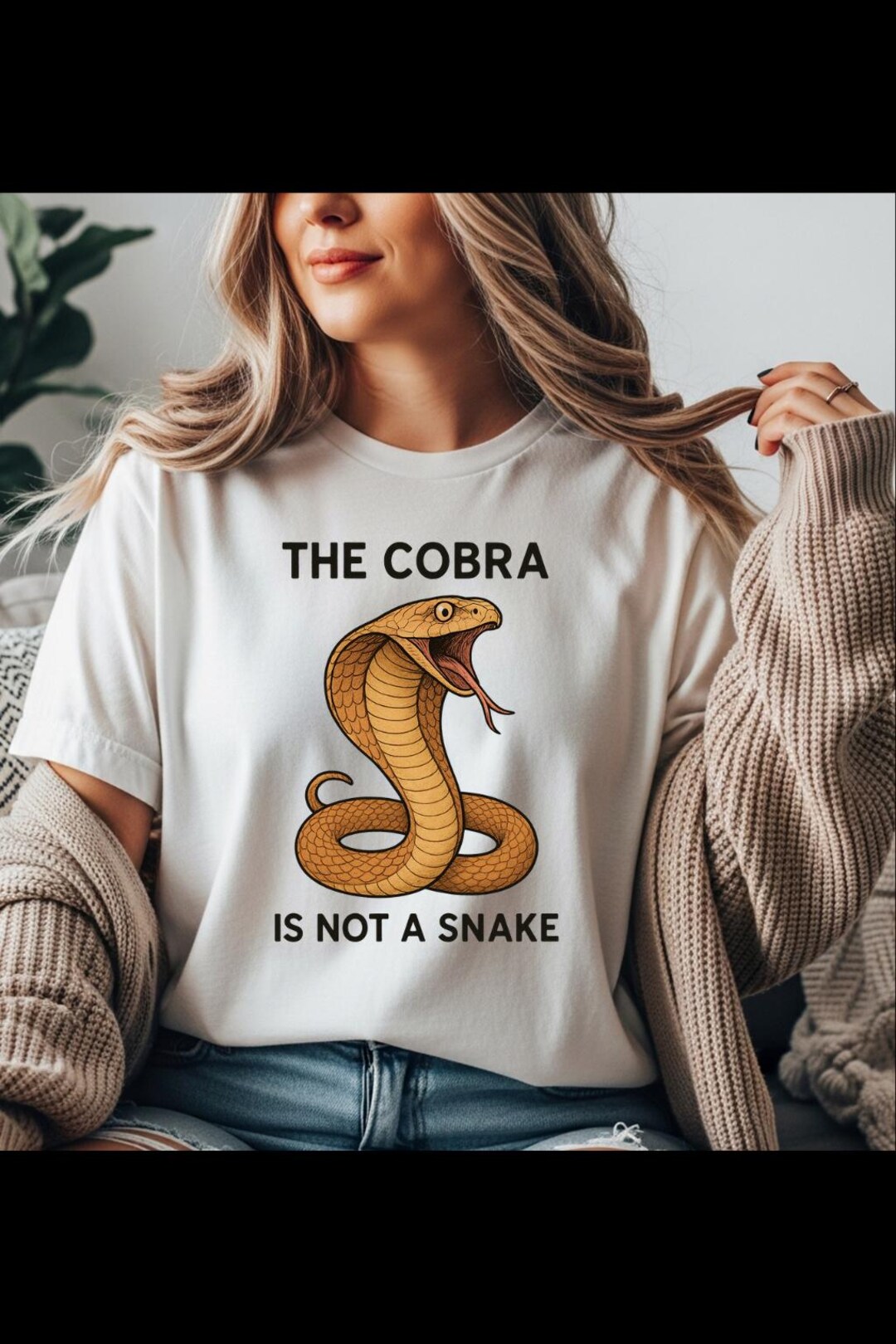 Meme Funny Cobra Illustration T-shirt, Meme Shirt, Funny Meme Shirt ...