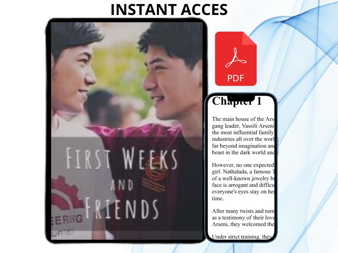 Sotus First Weeks and Friends Thai BL Novel Romance, Boys Love ...