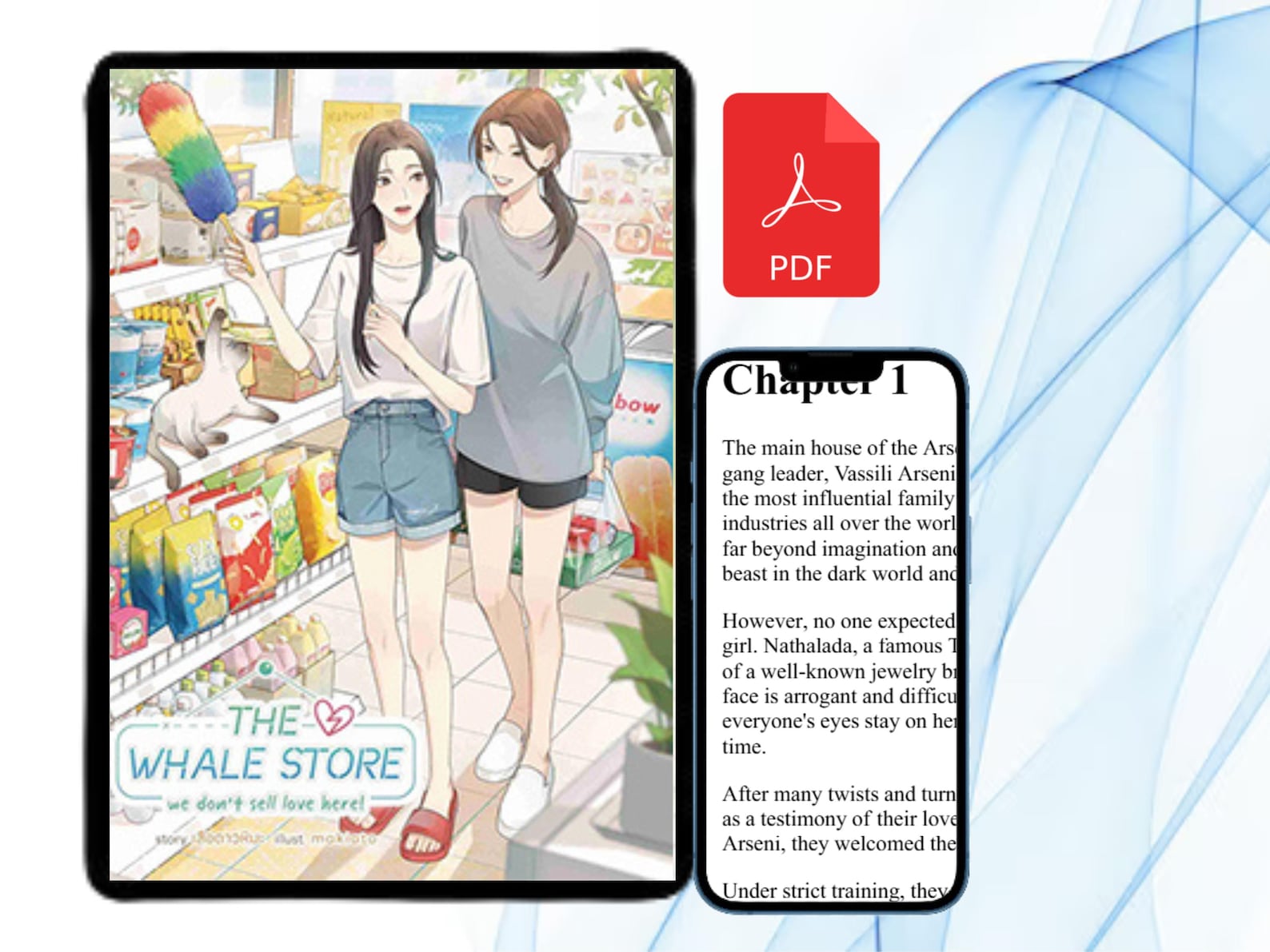 The Whale Store Thai BL Novel Romance, Boys Love Cozy Shop Love Story, English Translation Ebook ...