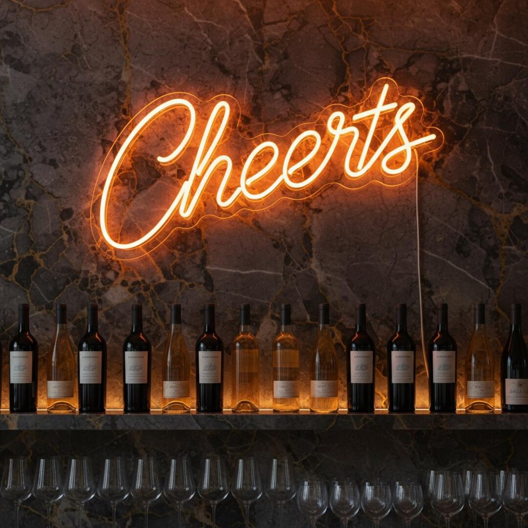 Neon Custom Wall Decor, Neon Custom Signs, Personalized Birthday Decor ...