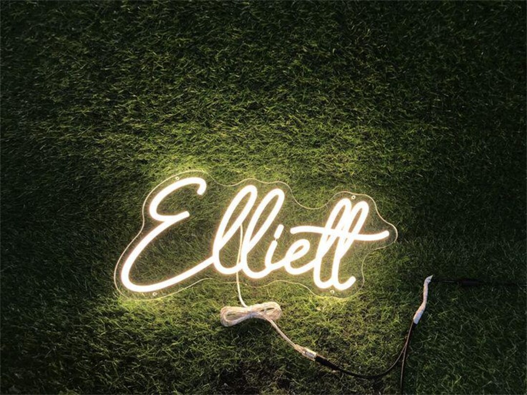 Custom Neon Name Signs | Neon LED Signs | Name Neon Sign | Custom LED ...