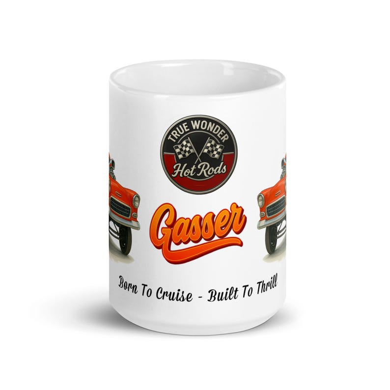 Hot Rod Collector Mug GASSER Hot Rod - Etsy