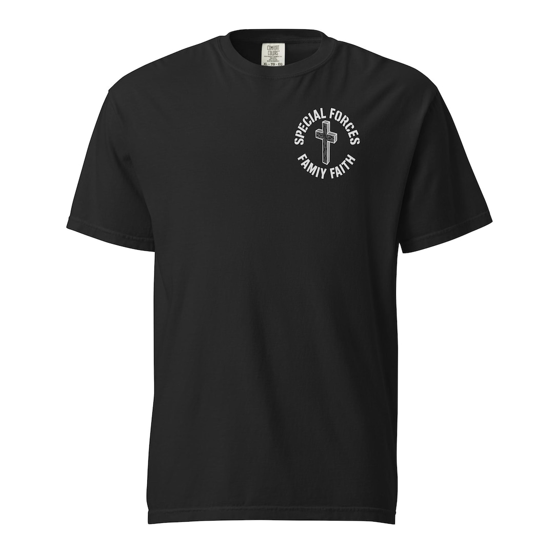 Special Forces (5) Faith Based Christian Bible Shirt - Etsy