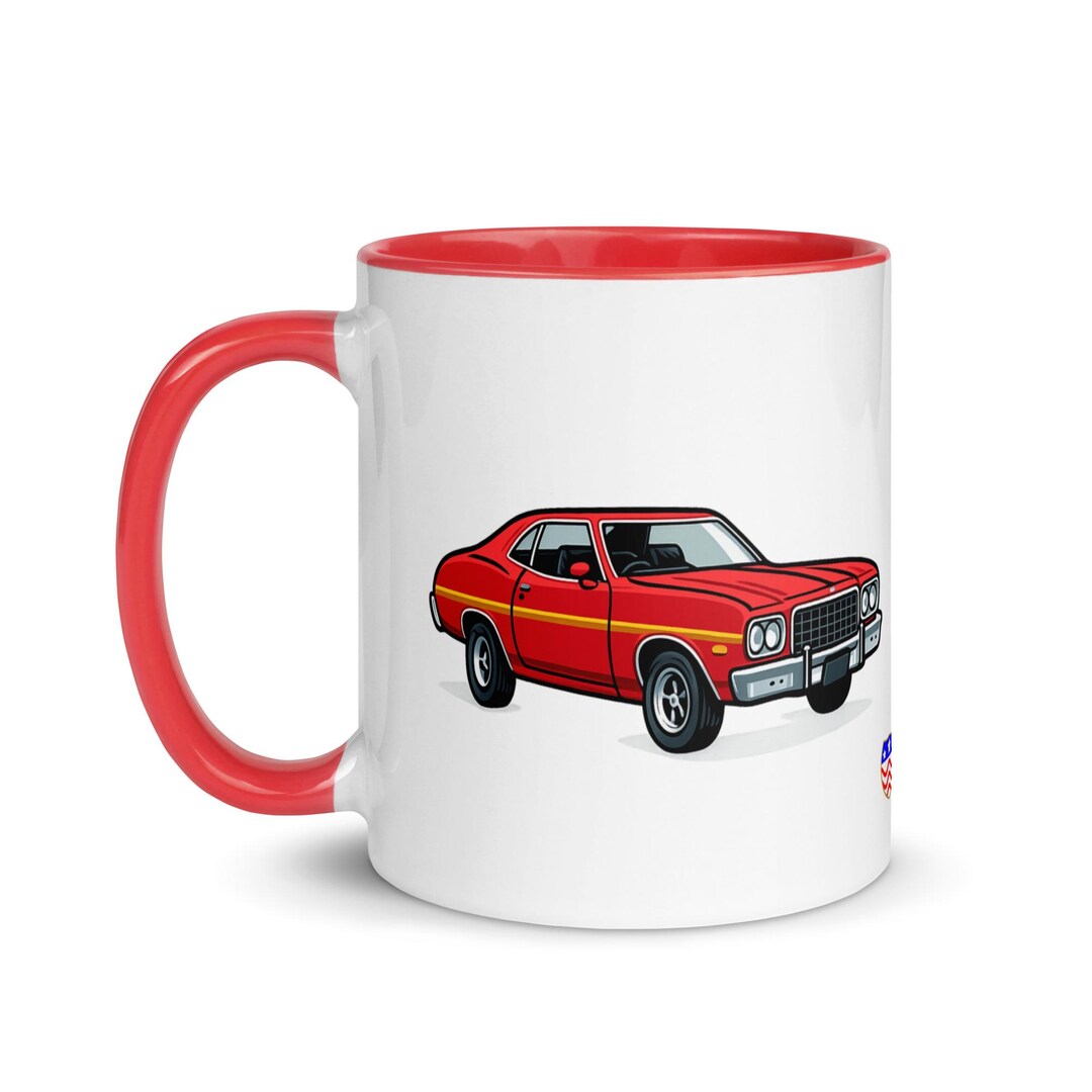 Classic American Muscle 70s Fastback Mug – Retro Street Machine Gift - Etsy