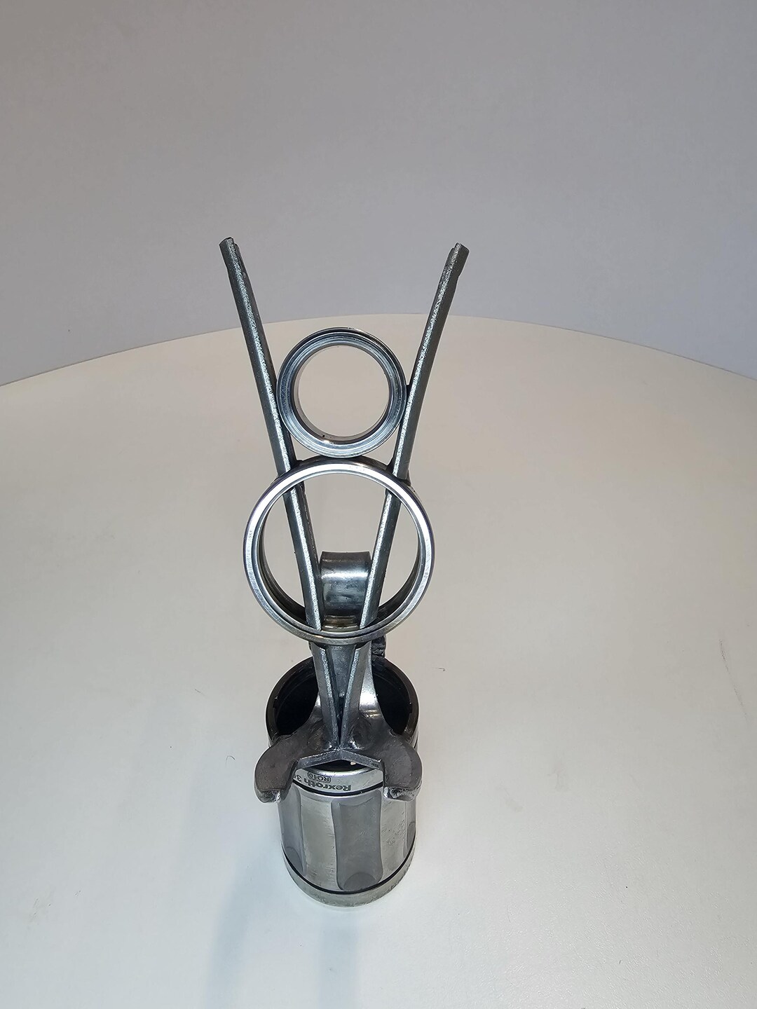 Metal Phone Holder With V8 Logo - Etsy