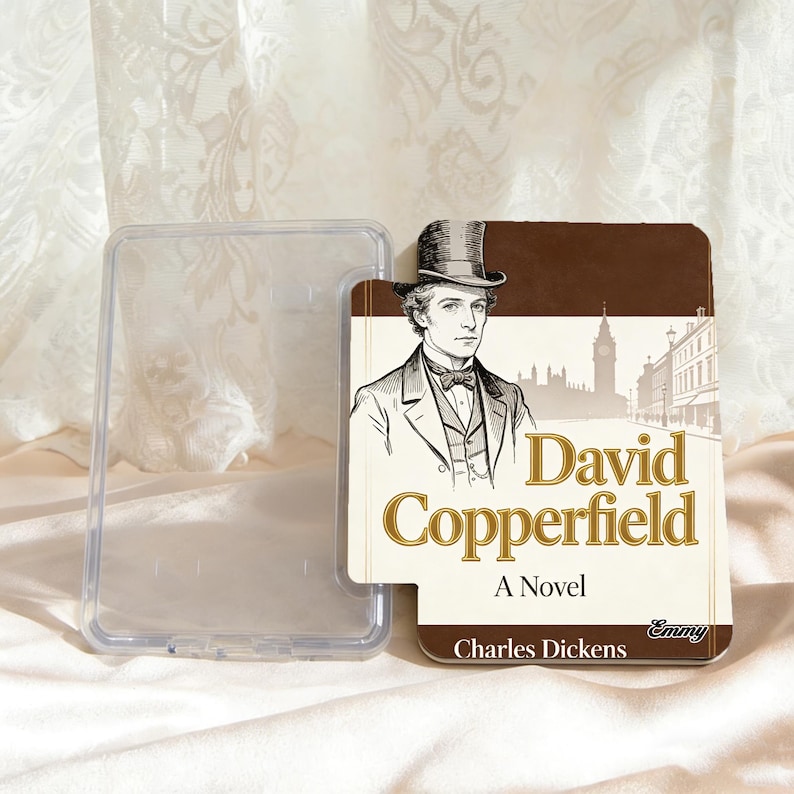 David Copperfield by Charles Dickens Vintage Book Cover Kindle Case (7 ...
