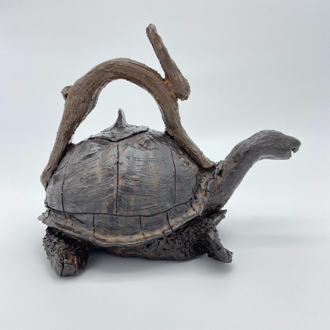 UNITYWARE Tortoise & Hare Teapot© No. 2 - Etsy