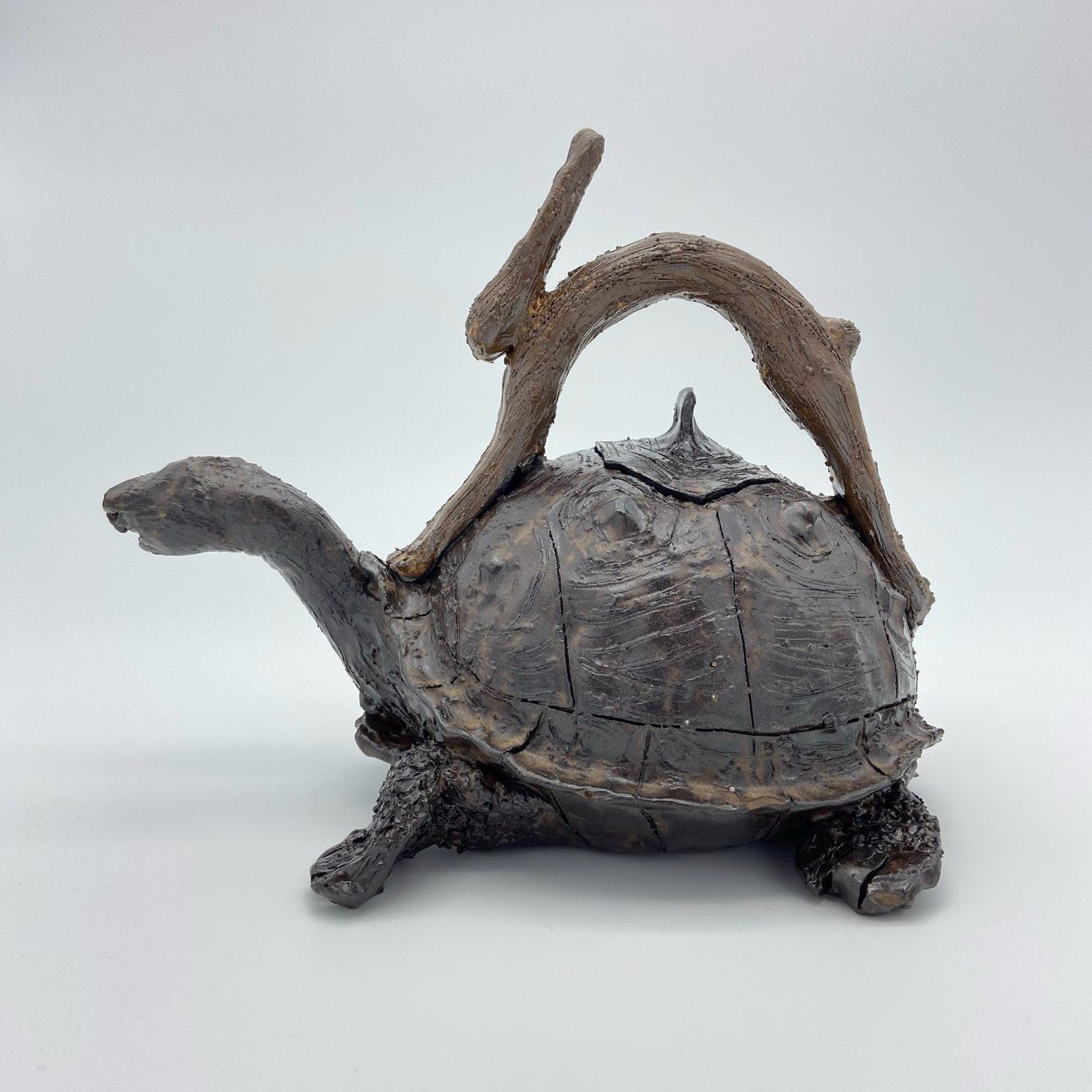 UNITYWARE Tortoise & Hare Teapot© No. 2 - Etsy