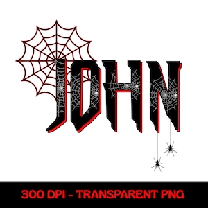 Spiderman Custom Name PNG | Spider Web Name Design | Superhero Name ...