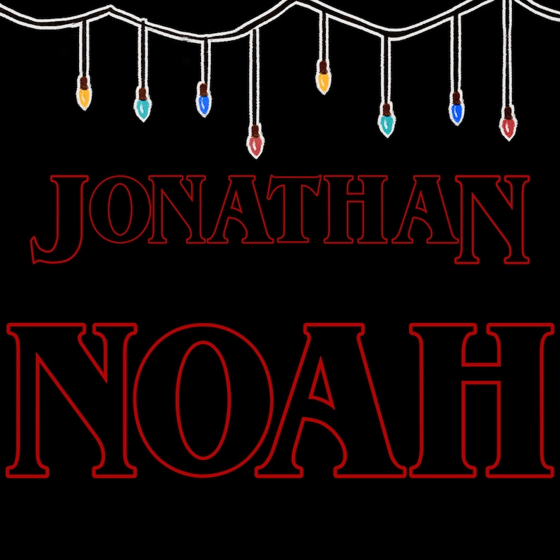 Stranger Things Font Bundle | Horror Alphabet SVG PNG | Transparent ...