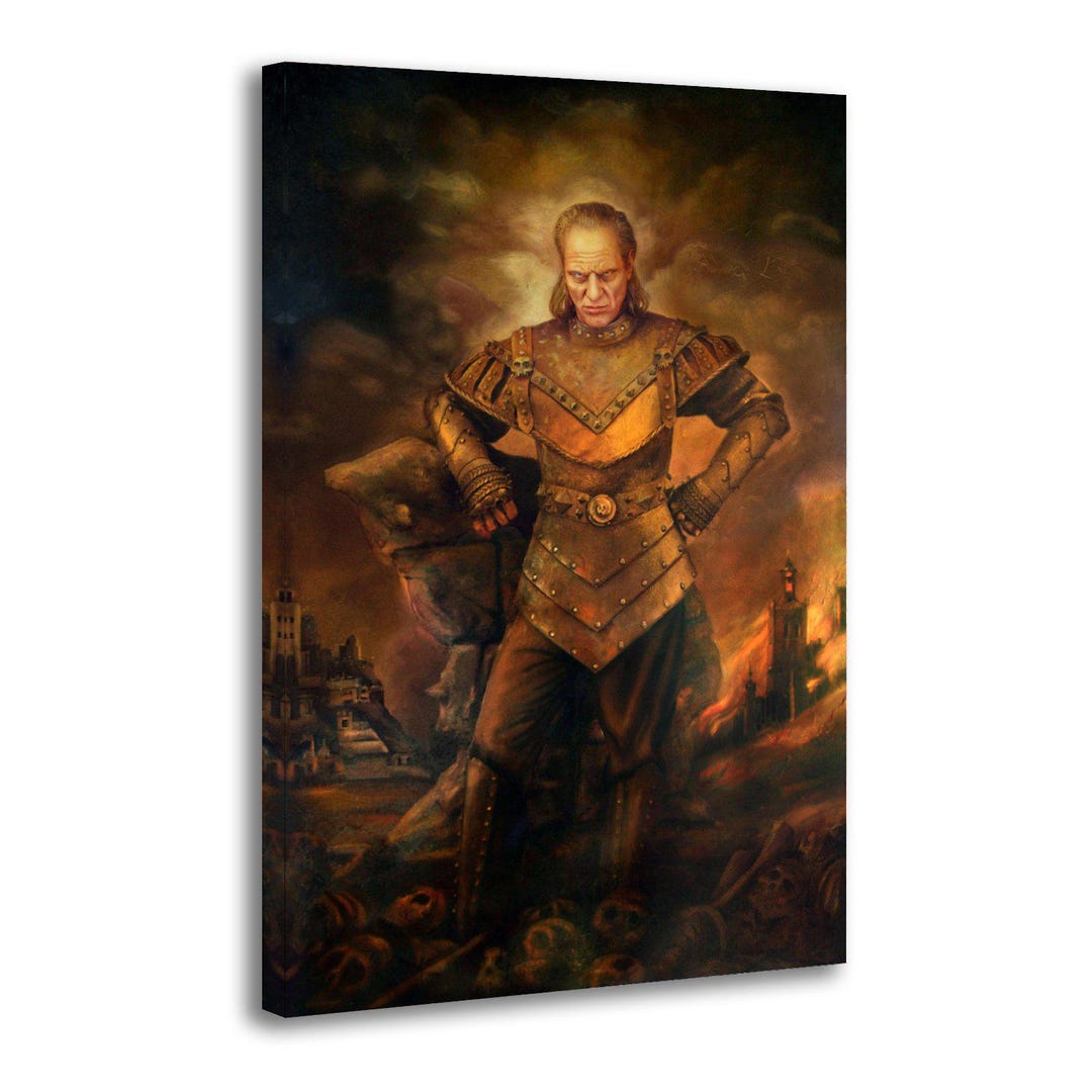 Vigo the Carpathian Canvas Print Posters Wall Art Painting Canvas Gift ...