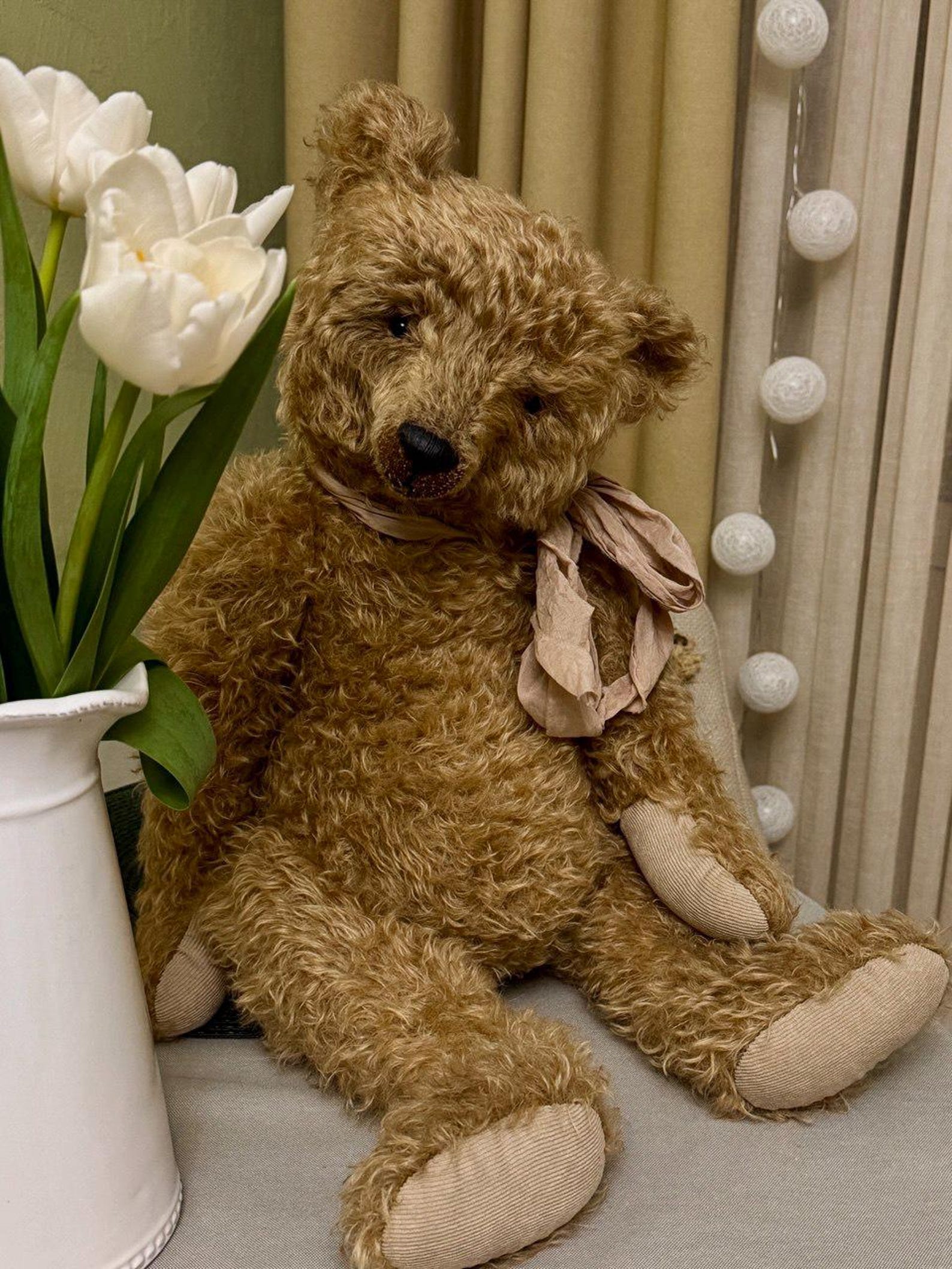 Large Mohair Teddy Bear Pattern 60cm/24" • Vintage Artist Bear • PDF ...
