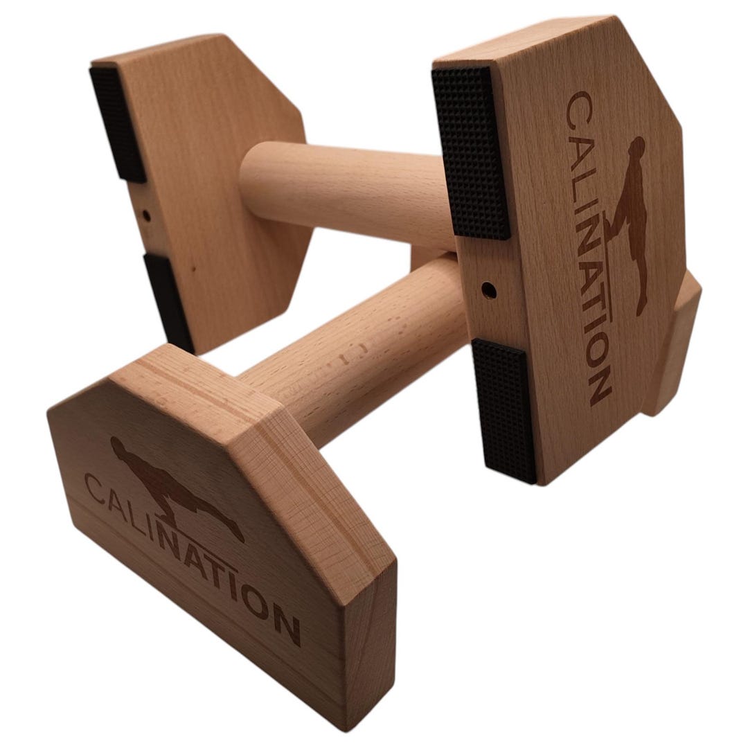 Wooden Parallettes / Handstand Handles - Etsy