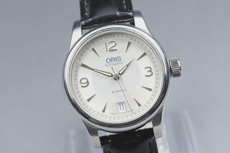 ORIS Classic 7578 Silver Dial Date 26jewels Automatic Men's Watch [near ...