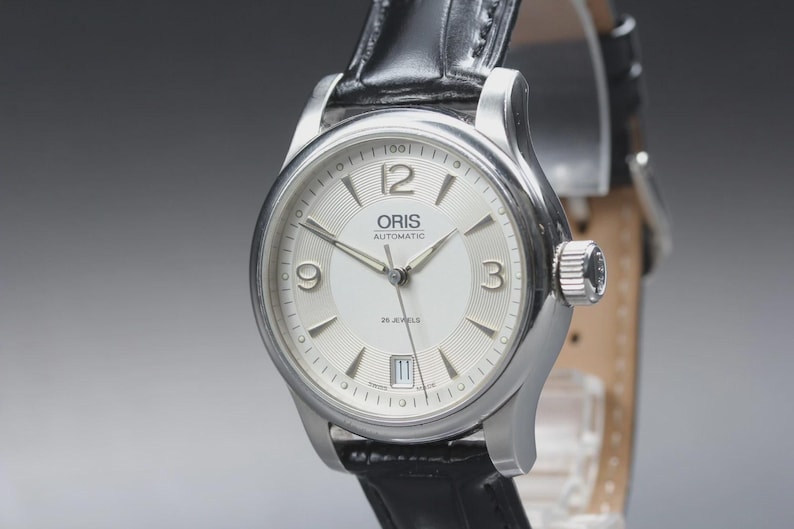 ORIS Classic 7578 Silver Dial Date 26jewels Automatic Men's Watch [near ...