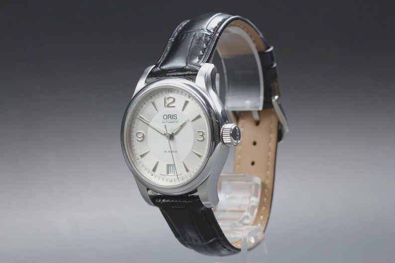 ORIS Classic 7578 Silver Dial Date 26jewels Automatic Men's Watch [near ...