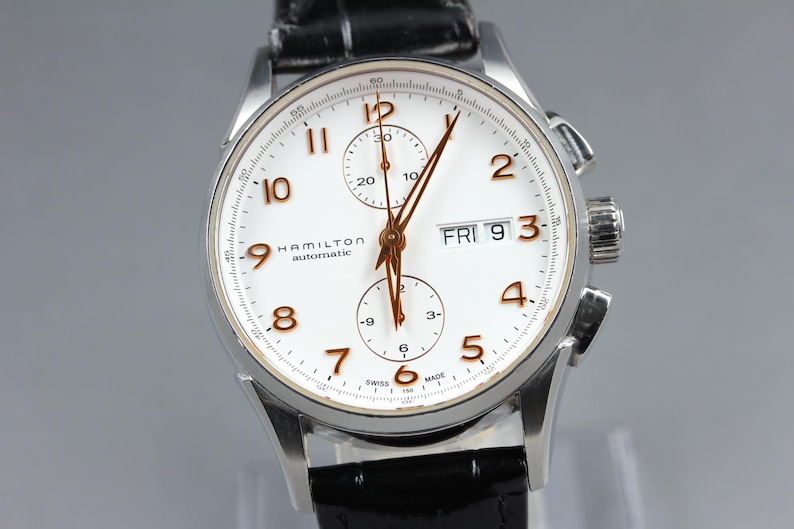 HAMILTON Jazzmaster H325760 Day Date Chronograph AT Men's Watch [near ...