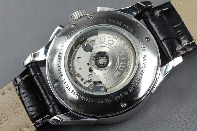 HAMILTON Jazzmaster H325760 Day Date Chronograph AT Men's Watch [near ...