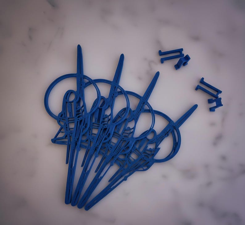 Northrop F 5 Tiger 2 Airplane Silhouette, 3D Printed Desk Decor - Etsy