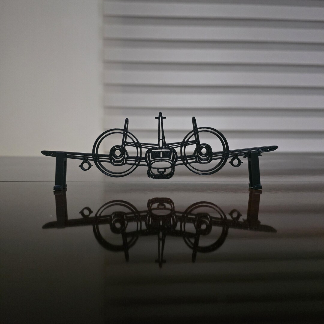 Grumman OV 1 Mohawk Airplane Silhouette, 3D Printed Desk Decor - Etsy