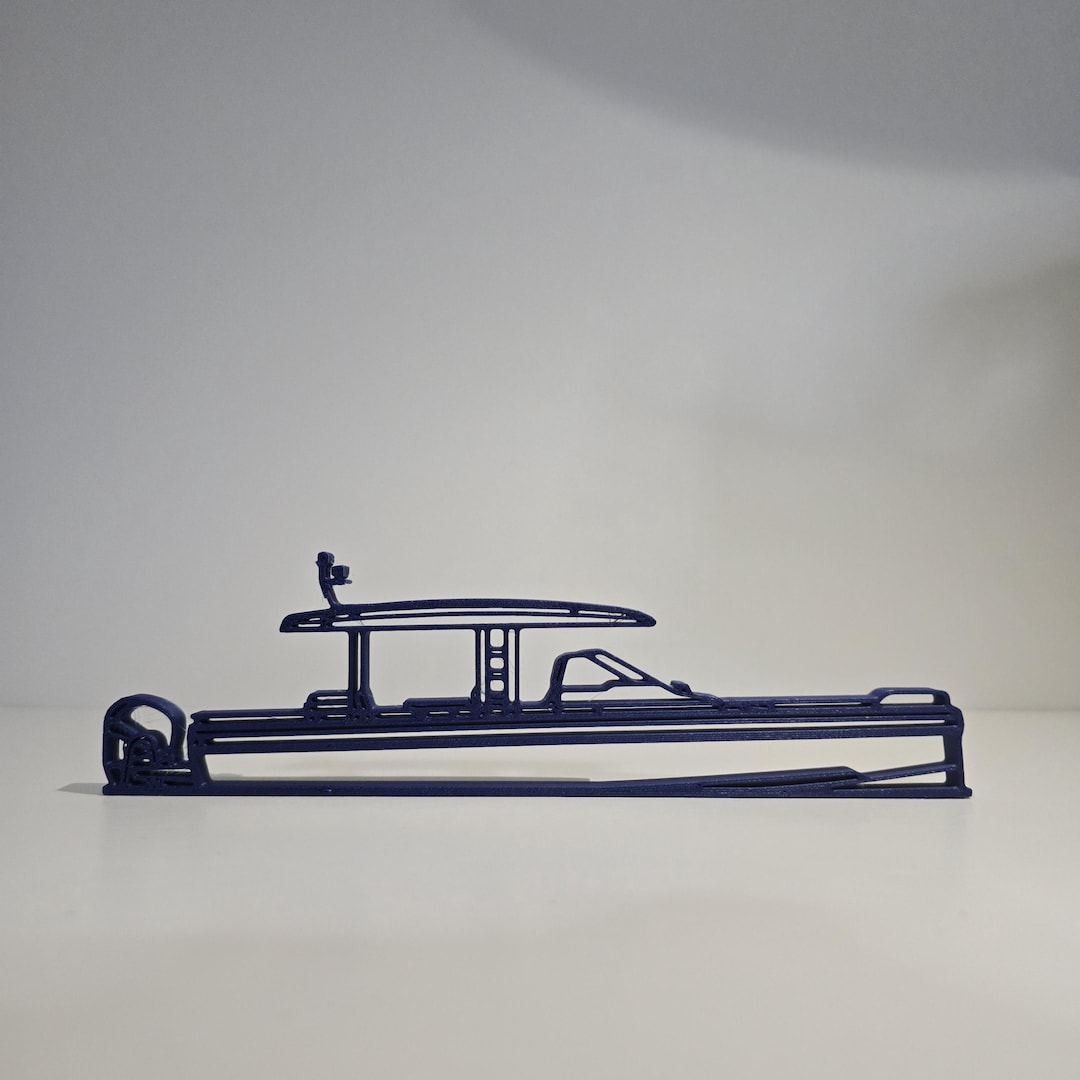 Axopar 37 Boat Silhouette, 3D Printed Desk Decor - Etsy UK