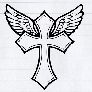 Cross SVG Bundle ( SVG & PNG Files) - Etsy