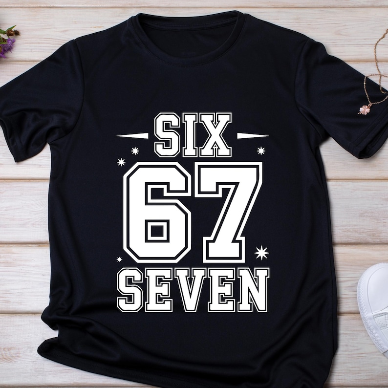 Six Seven Svg Png, Funny Meme Cut File (digital Download) - Etsy