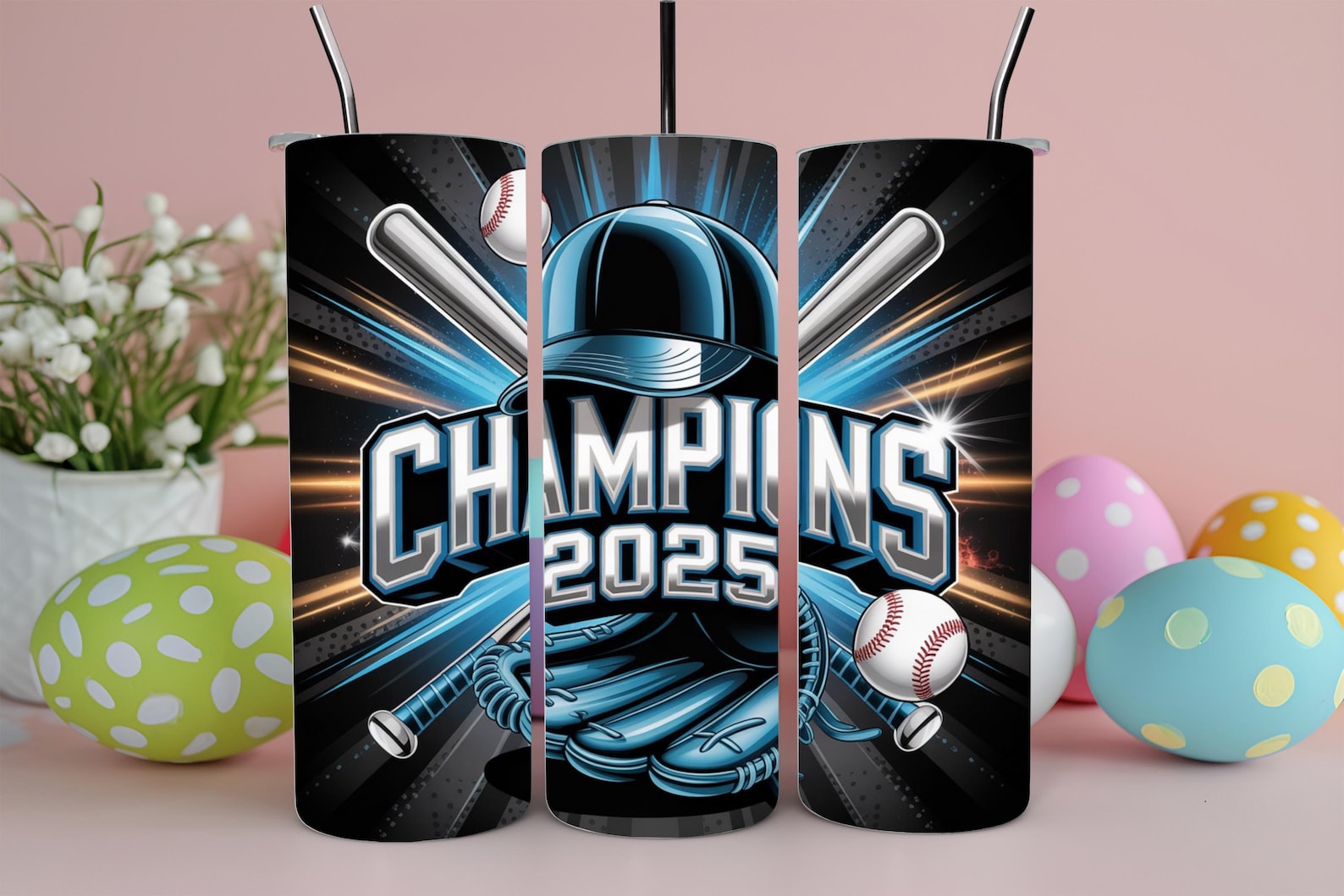 Dodgers 2025 Champions Tumbler Wrap PNG, Baseball Design (digital File ...