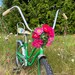 Handlebar Streamers, Blue Bicycle Streamers, Flower Bike Accessory - Etsy