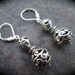 Silver Filigree Ball Earrings With Choice of Sterling Silver or Silver ...