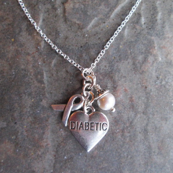Diabetes Necklace - Etsy