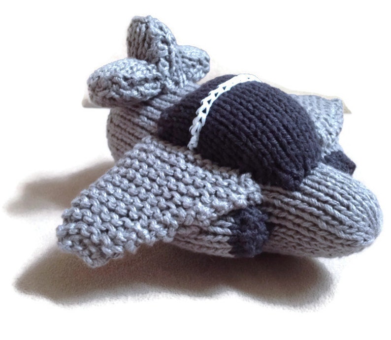 Made to Order: Hand Knit AV-8B Harrier Jet Toy Model - Etsy