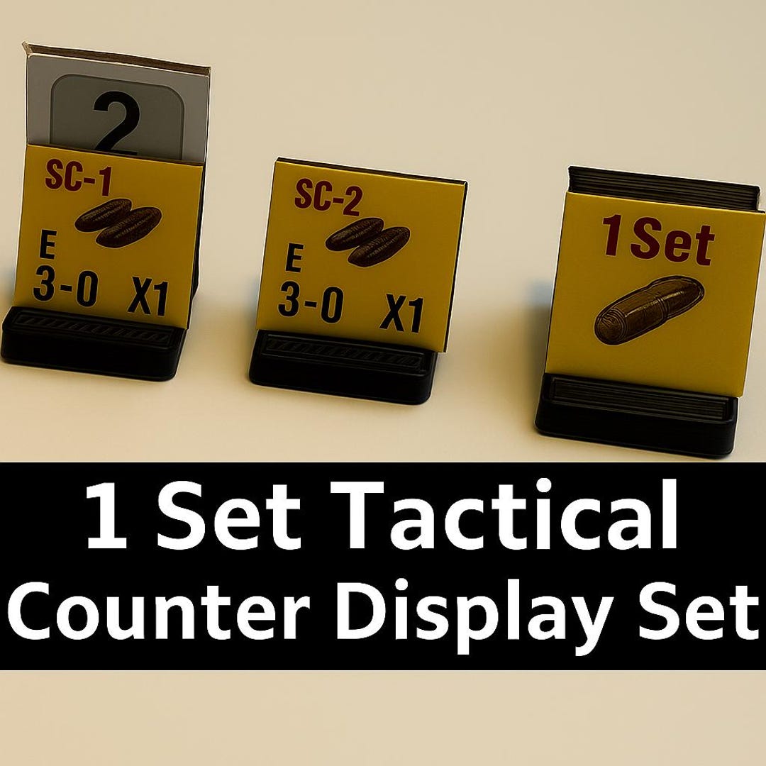 Tactical Counter Display Stands - Etsy