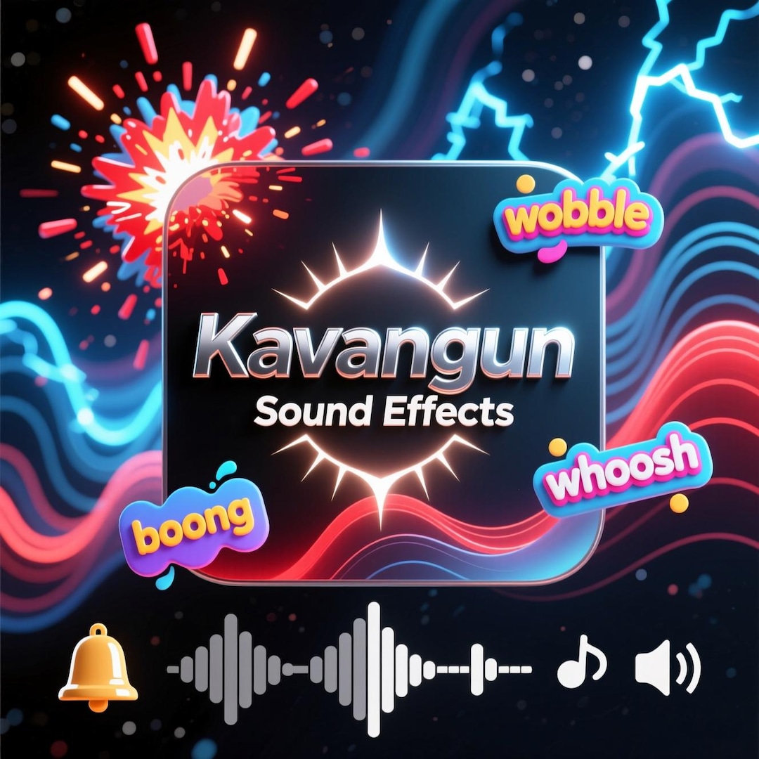 Kavangun Sound Effects Premium Bundle | 5000+ SFX Pack | Cinematic ...