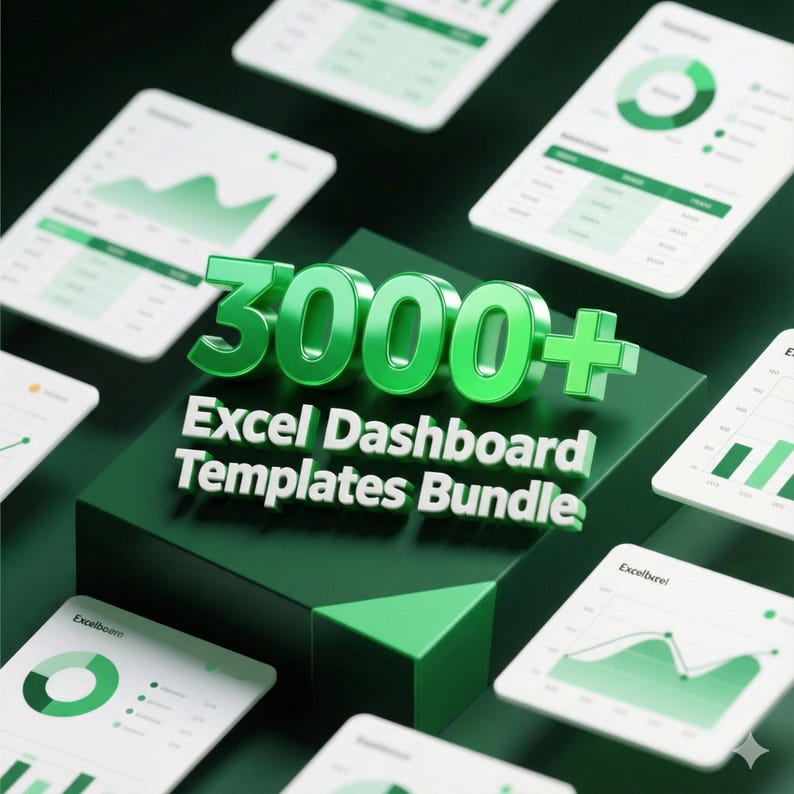 3000+ Word, Excel & Powerpoint Templates | Fully Editable Office Bundle ...
