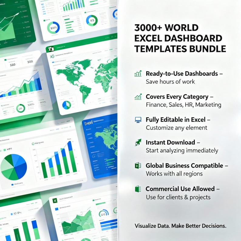 3000+ Word, Excel & Powerpoint Templates | Fully Editable Office Bundle ...