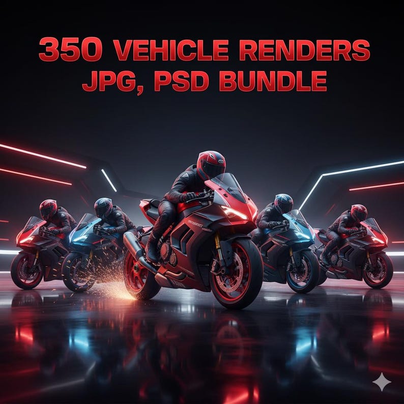 350 Car and Vehicle Renders | Automotive Graphic Assets (JPG and PSD ...