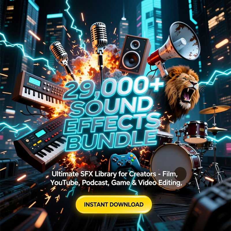 Sound Effects - Etsy