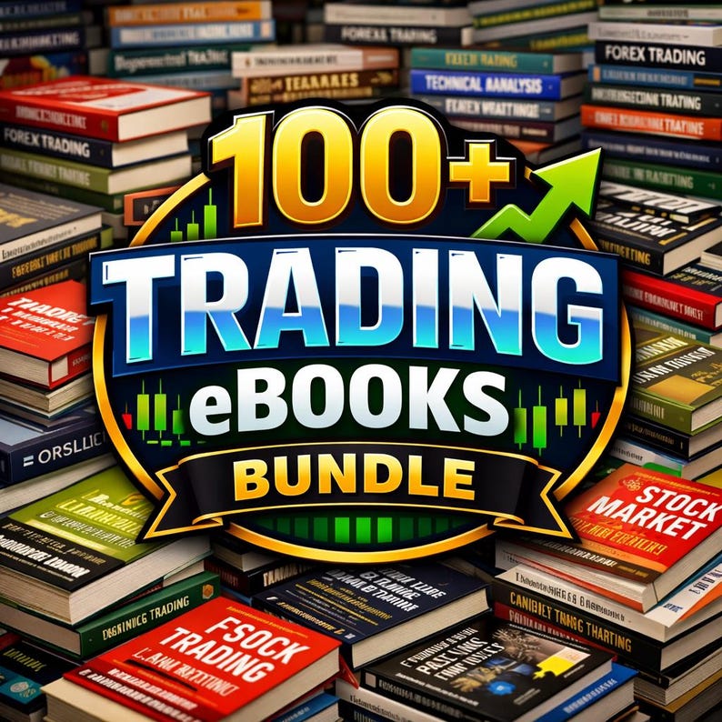 100 Trading Ebooks Bundle & Crypto Trading Strategies | Beginner to ...