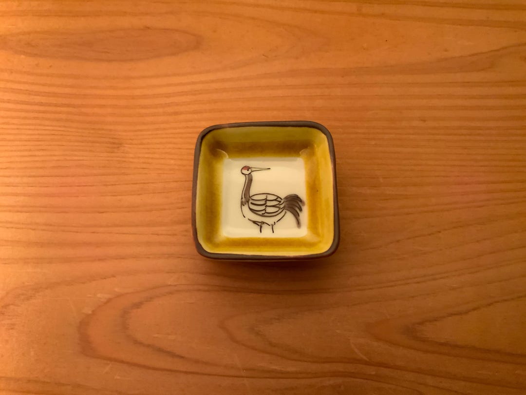 Crane Small Plate - Etsy