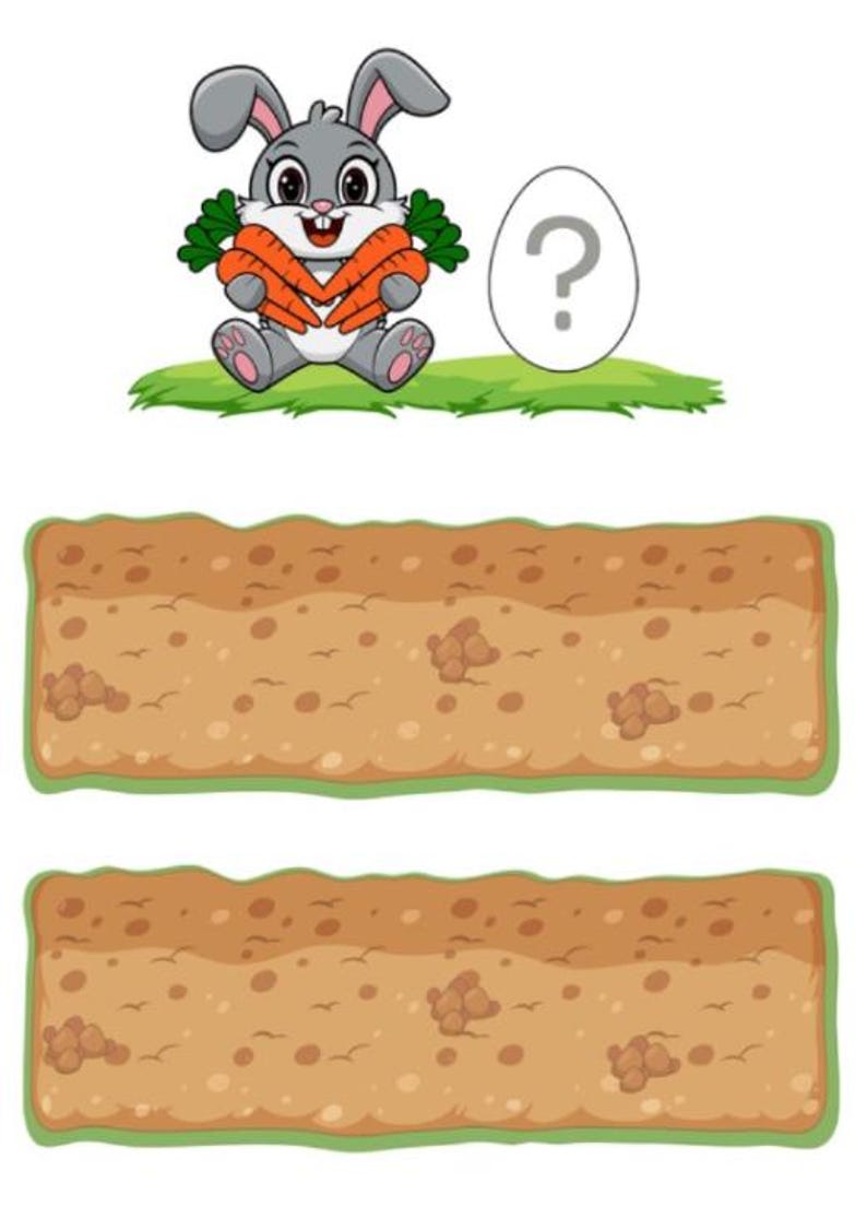 Number Matching From 1 to 10 – a Counting Board Game, Math Activity for ...