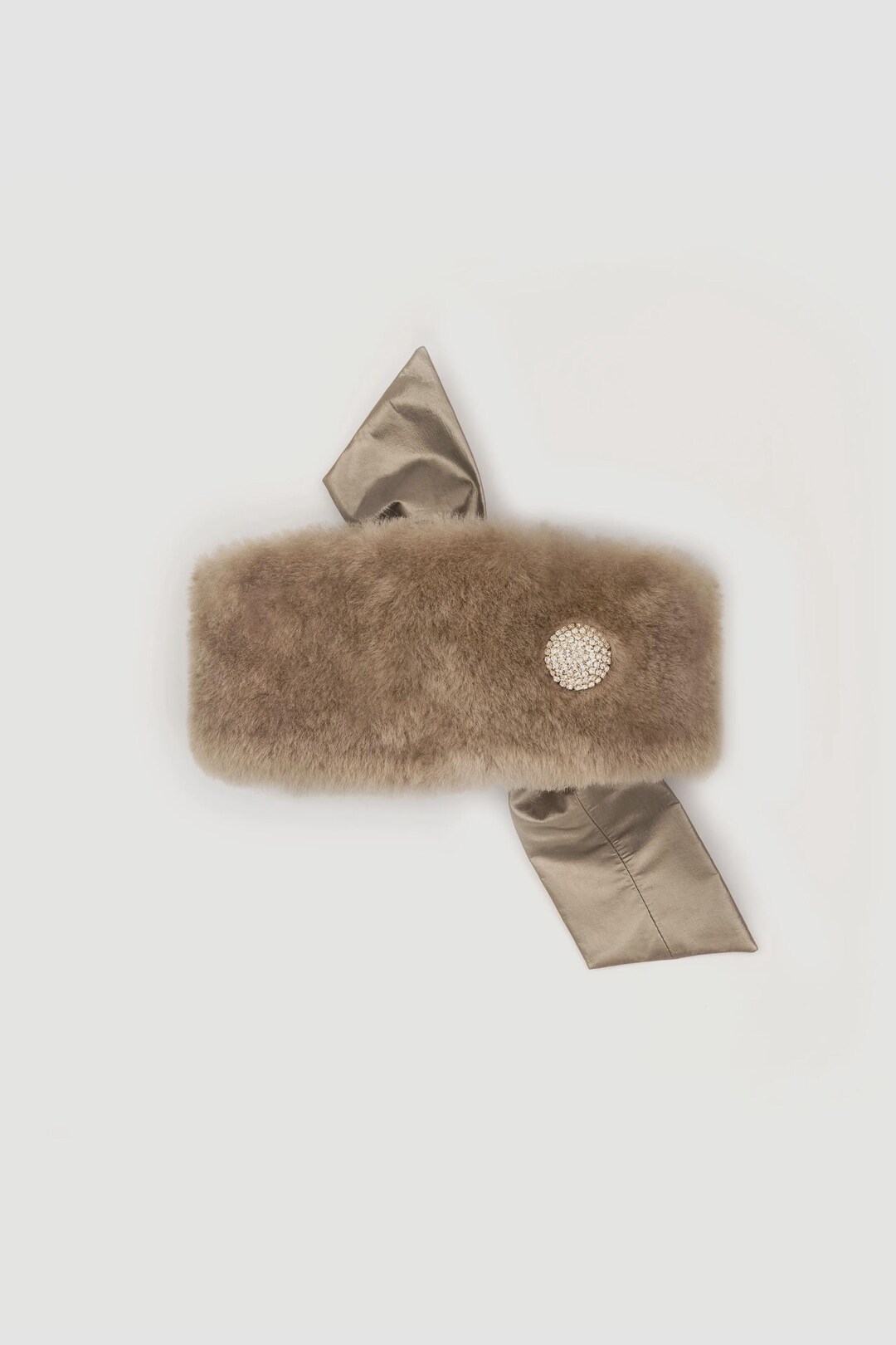 Shearling Headband | -60% | Final Pieces of the Collection - Etsy
