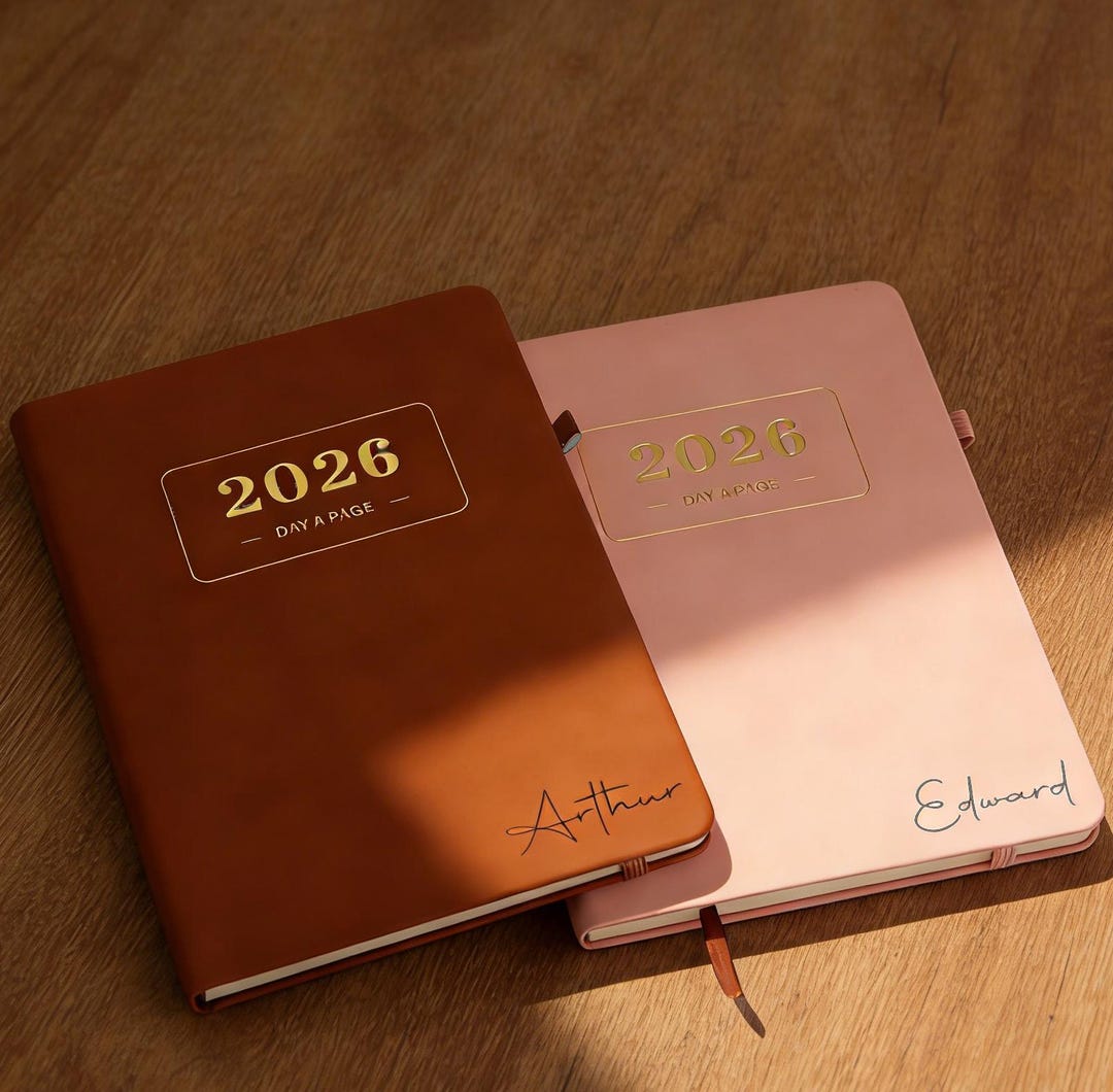 Personalized Daily Planner 2026, 2026 Planner Notebook,work Efficiency ...